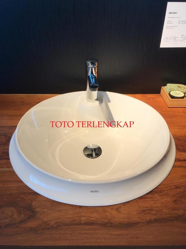 Washtafel Meja TOTO LW 518 J / LW518J/ LW 518J/ lw518j/ lw 518j - Shop ...
