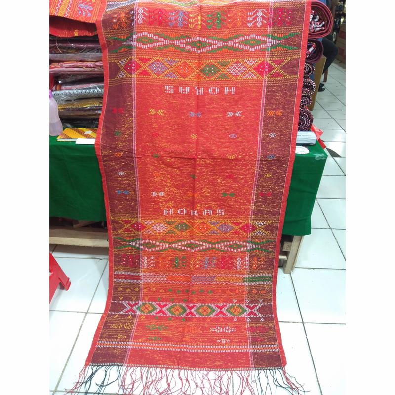 ulos Sadum merah horas - Shop | Tokopedia