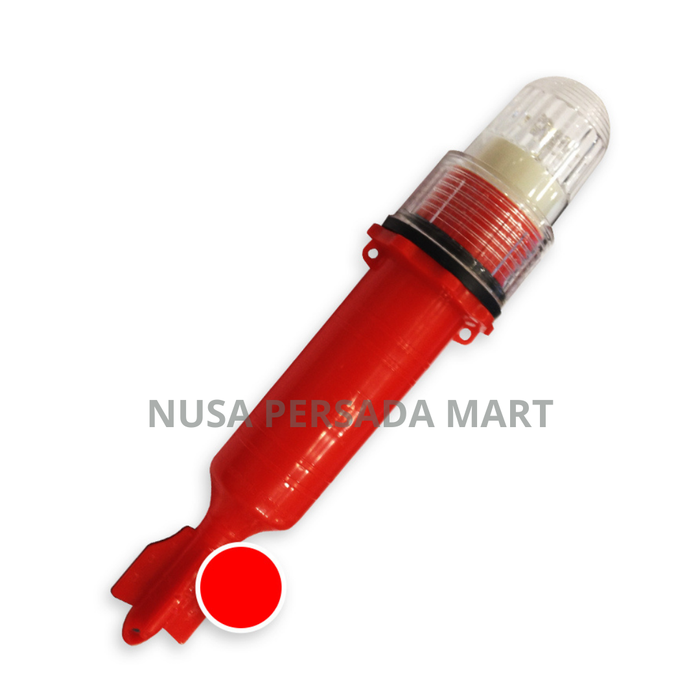 Promo Surya ST 1B-R Lampu Nelayan Torpedo 5 LED Sinyal Ikan Fishing ...
