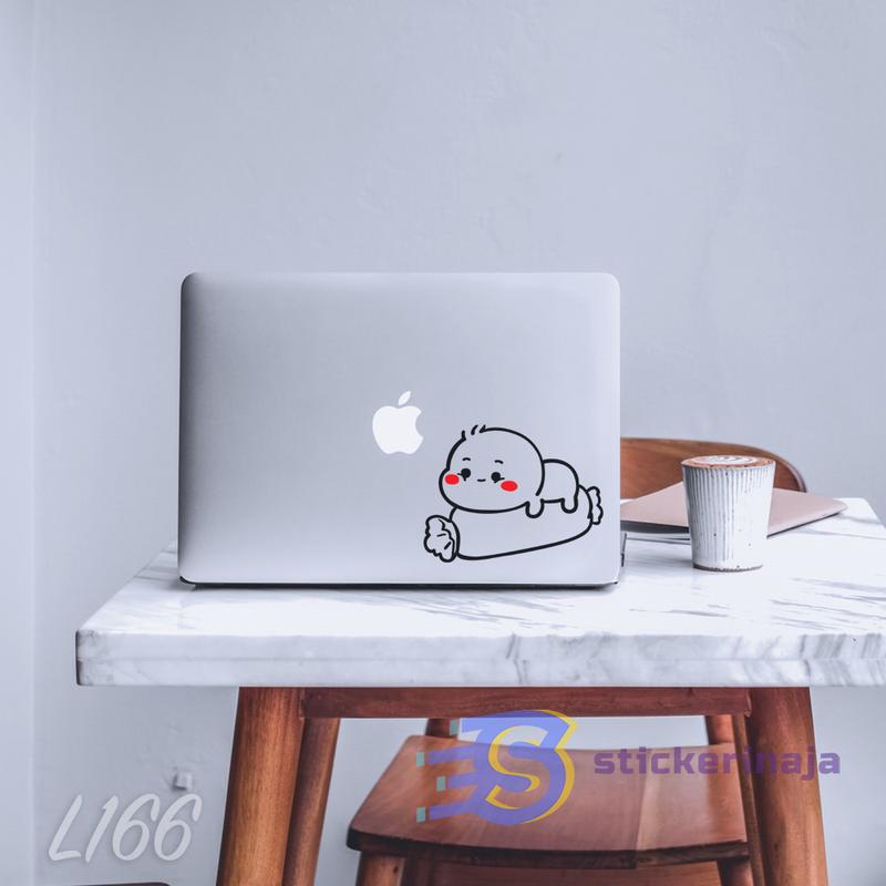 Sticker Cutting Vinyl 'Pentol Sleep' segala jenis laptop. - Shop ...