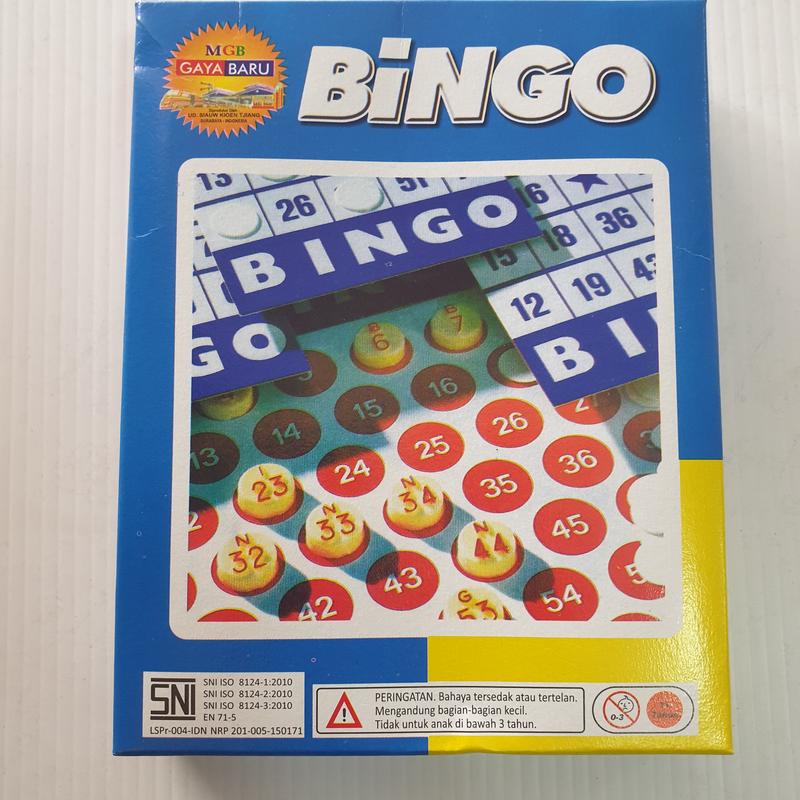 BINGO GAME - Shop | Tokopedia