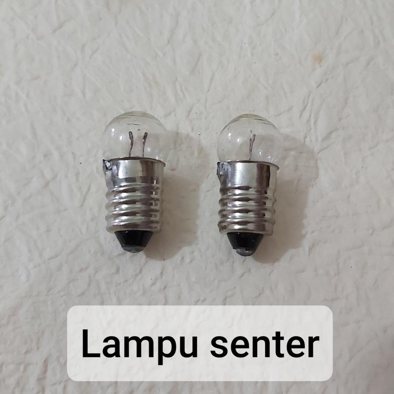 Lampu bohlam senter kecil satuan/ eceran rangkaian listrik seri - Shop ...