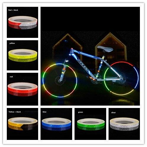 Jual Sticker Reflective Tape Adhesive Stiker Panjang 800 cm x Lebar 1 ...