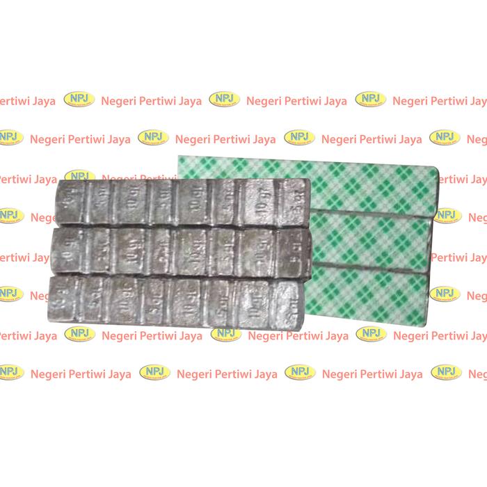 Jual Timah Tempel - Timah Balancing Set 5gram - 10gram Isi 100pcs Per ...