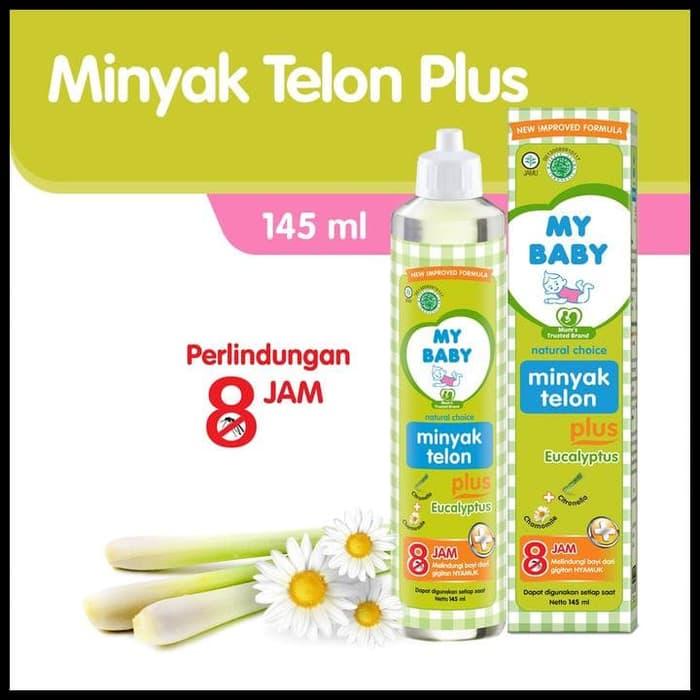 My Baby Telon Plus 145ml minyak telon MYBABY - Shop | Tokopedia