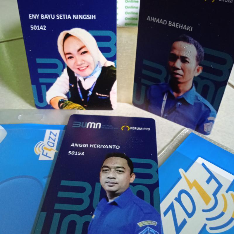 id card bumn emoney custom Alat Kartu - Shop | Tokopedia