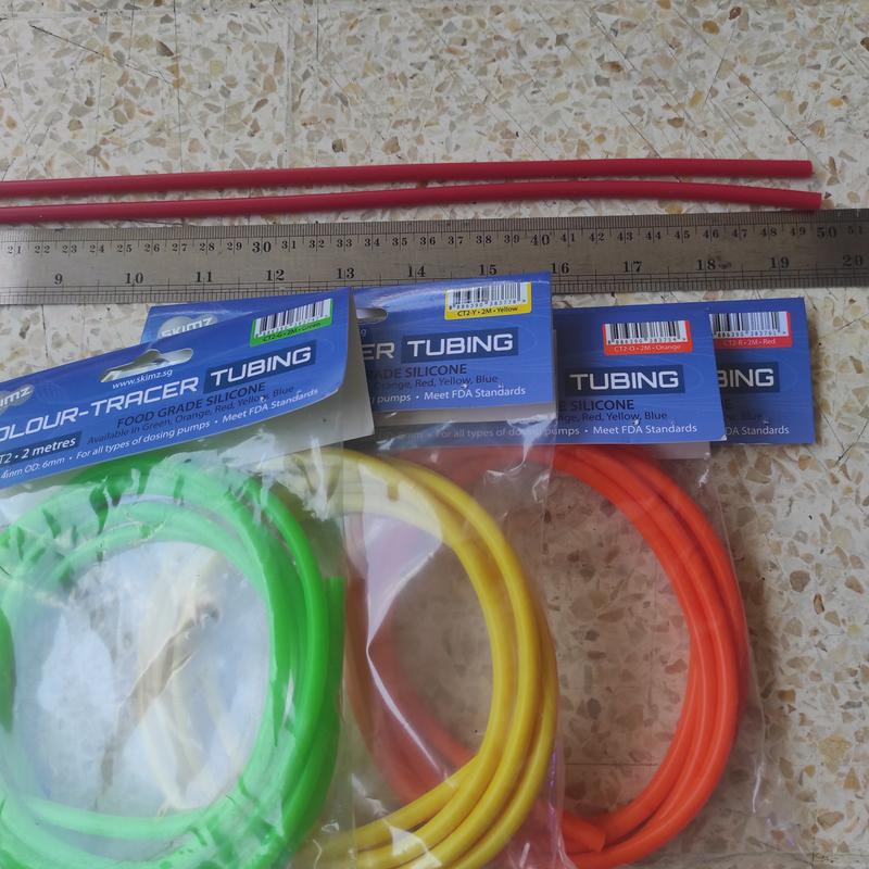 Skimz Color - Tracer tubing selang dosing Ecer per 50 cm - Shop | Tokopedia