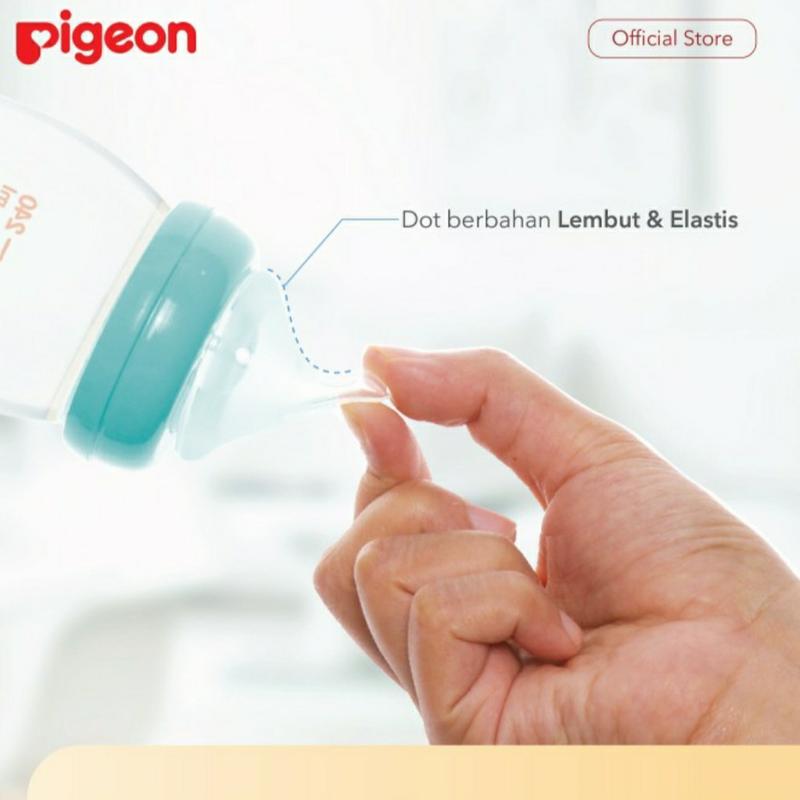 Dot Nipple Pigeon Peristaltic Plus size SS Newborn - Shop | Tokopedia