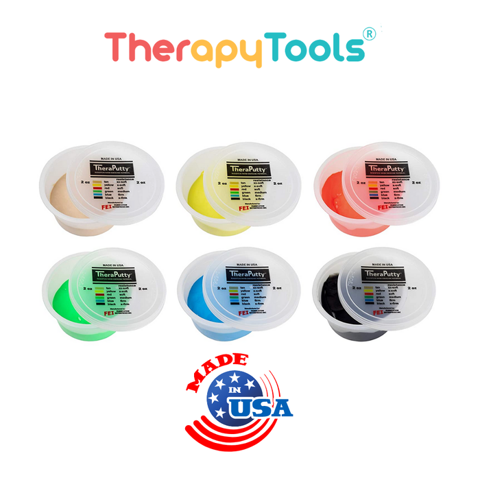 Jual Theraputty Latihan Tangan - Therapy Tools - Yellow, X-Soft ...