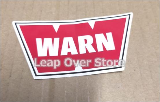 Stiker Warn| Sticker Offroad | Sticker Winch | 10x5CM - Shop | Tokopedia
