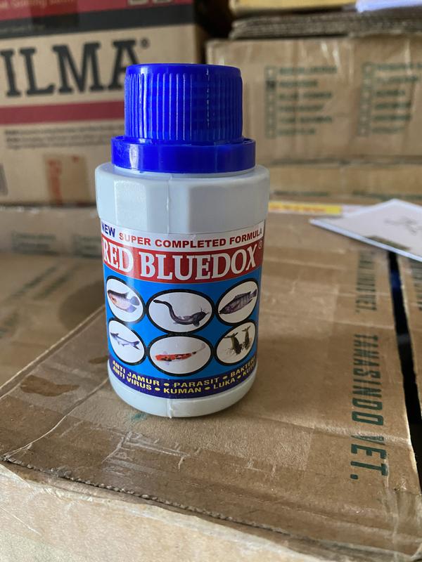 Red bluedox methylene blue obat biru itch 120 ml - Shop | Tokopedia