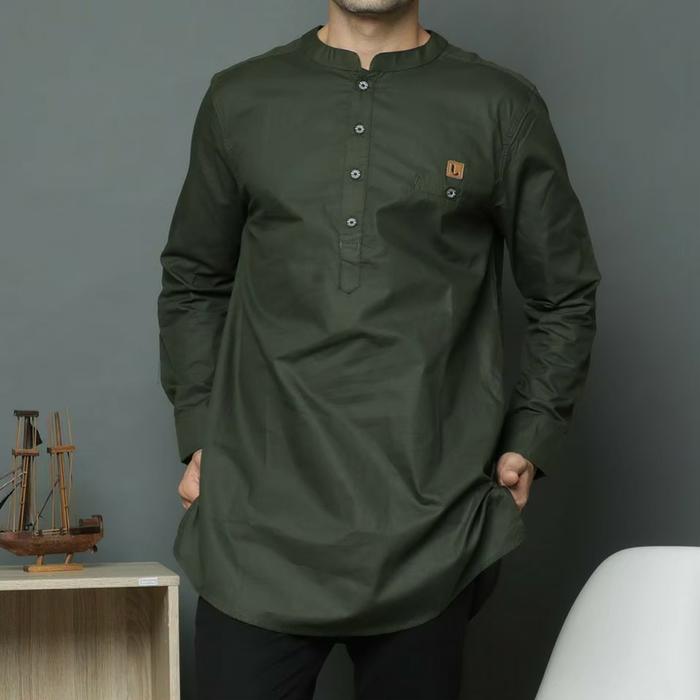 Jual BAJU KOKO PREMIUM PAKAIAN MUSLIM PRIA ORIGINAL LENGAN PANJANG ...
