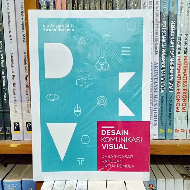 Buku Desain Komunikasi Visual Bahasa Visual Tipografi Lay Ou - Shop ...