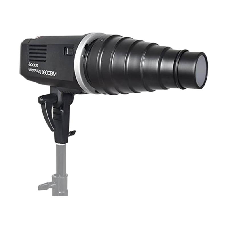 GODOX SN-01 Snoot With Honeycomb Grid Bowens Mount Large - Shop | Tokopedia