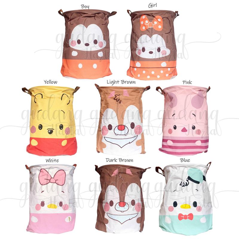 Keranjang Baju Kotor Karakter Laundry Bag Lucu Unik GH 503401 - Shop ...