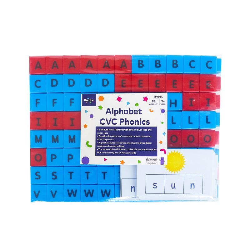 Snapping Alphabet CVC Phonics Huruf ABC - Shop | Tokopedia