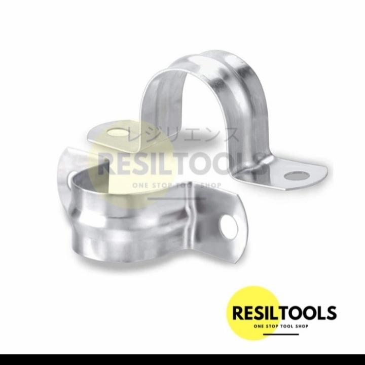 Clamp omega stainless M 32 Klem U Penjepit Pipa 1 1/4 Inch Perbuah ...