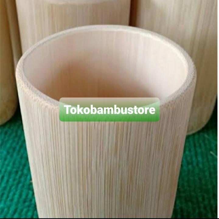 Gelas bambu cangkir bambu sederhana minimalis-az - Shop | Tokopedia