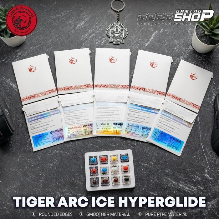 Jual TIGER ARC ICE EDITION Hyperglide/Hyperglides - Gaming Mouse Glide ...
