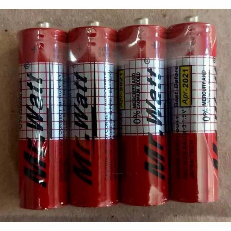 Baterai AA A2 Mr Watt / Batre AA A2 - Shop | Tokopedia