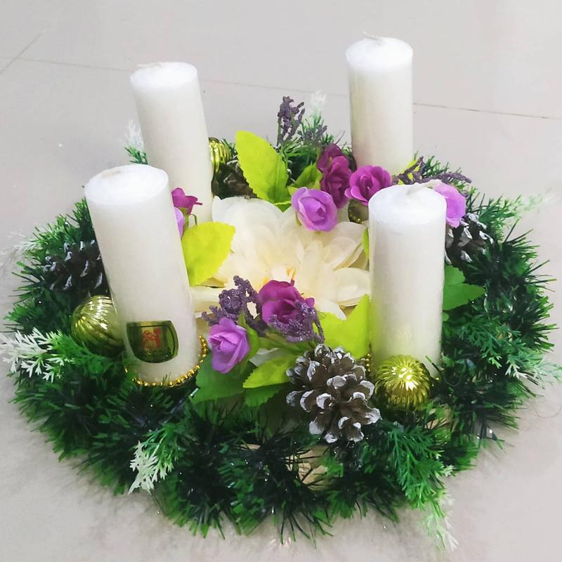 Lilin Advent Exclusive Isi 4 Lilin - Shop | Tokopedia