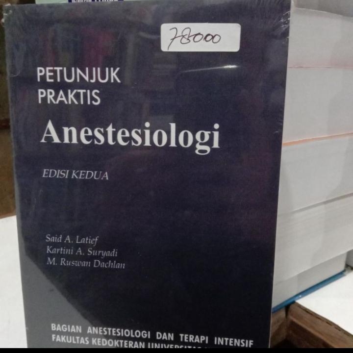buku anestesiologi ui fkui - Shop | Tokopedia