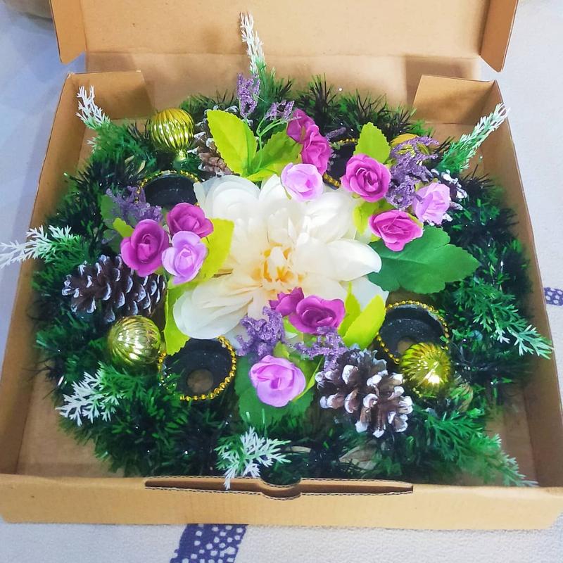 Lilin Advent Exclusive Isi 4 Lilin - Shop | Tokopedia