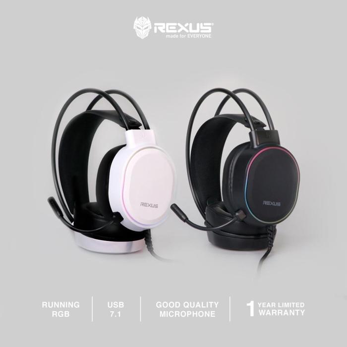 Jual Rexus HX9 / HX 9 Thundervox RGB 7.1 Surround Gaming Headset ...