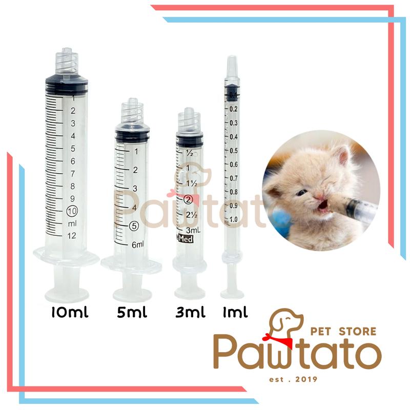 Alat Bantu Minum Anak Kucing Anjing Joey Suntik Spet Spuit Syringe ...