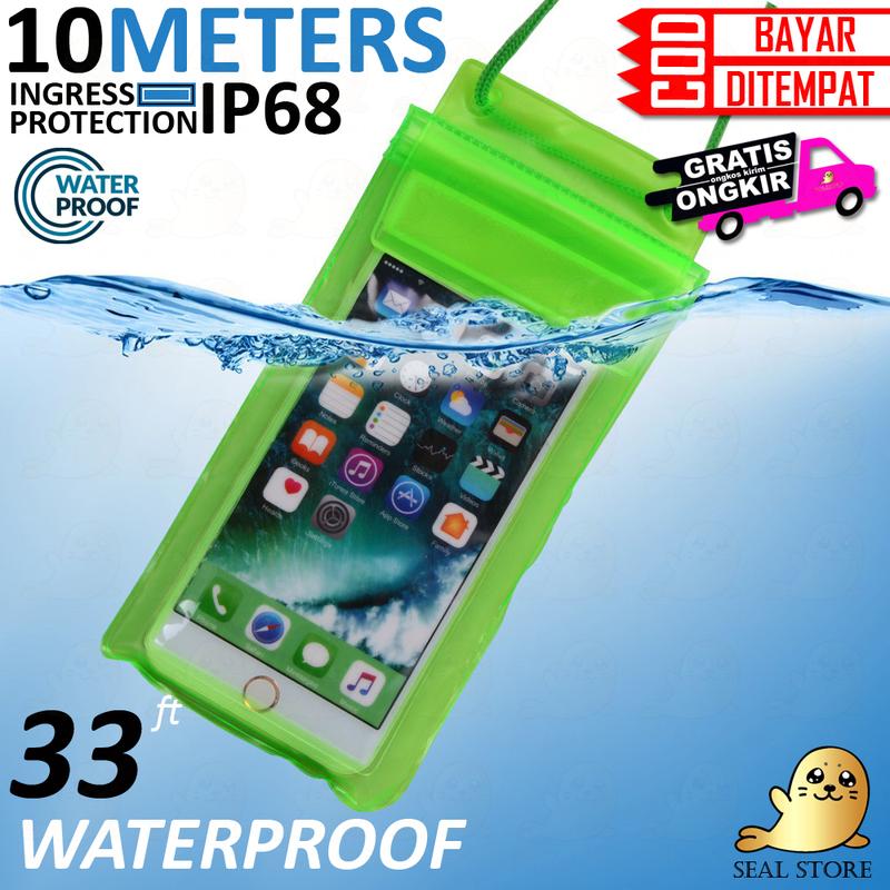 #01 Waterproof Case Hp Universal All Size HP up to 6" ALL TIPE - Shop ...