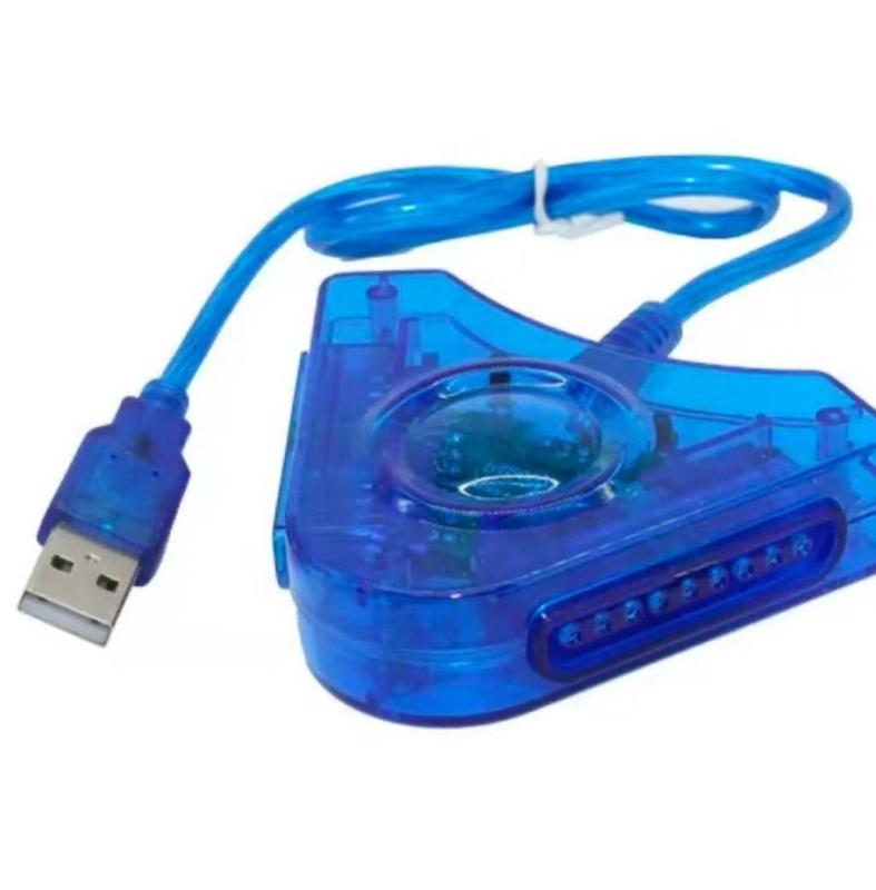 Stik PS2 - Stick PS 2 / Converter USB 1/2 Slot Stik PS2 ke PS3 - Shop ...