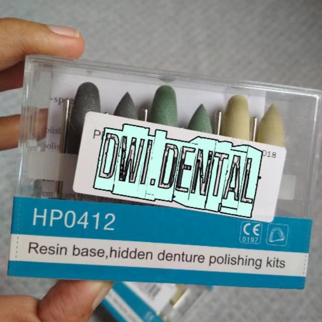 Dental bur poles akrilik, acrylic polishing kit - Shop | Tokopedia