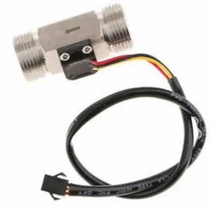 Water Flow Sensor G1" DN 25 Flow Sensor 1 inch Brass Kuningan - Shop ...