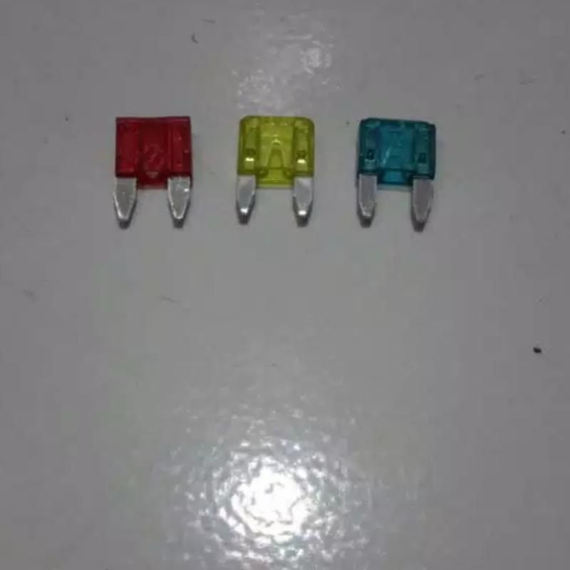 Sekring kecil beat FI vario125 shogun 125 5a 7,5a 10a 15a 20 - Shop ...