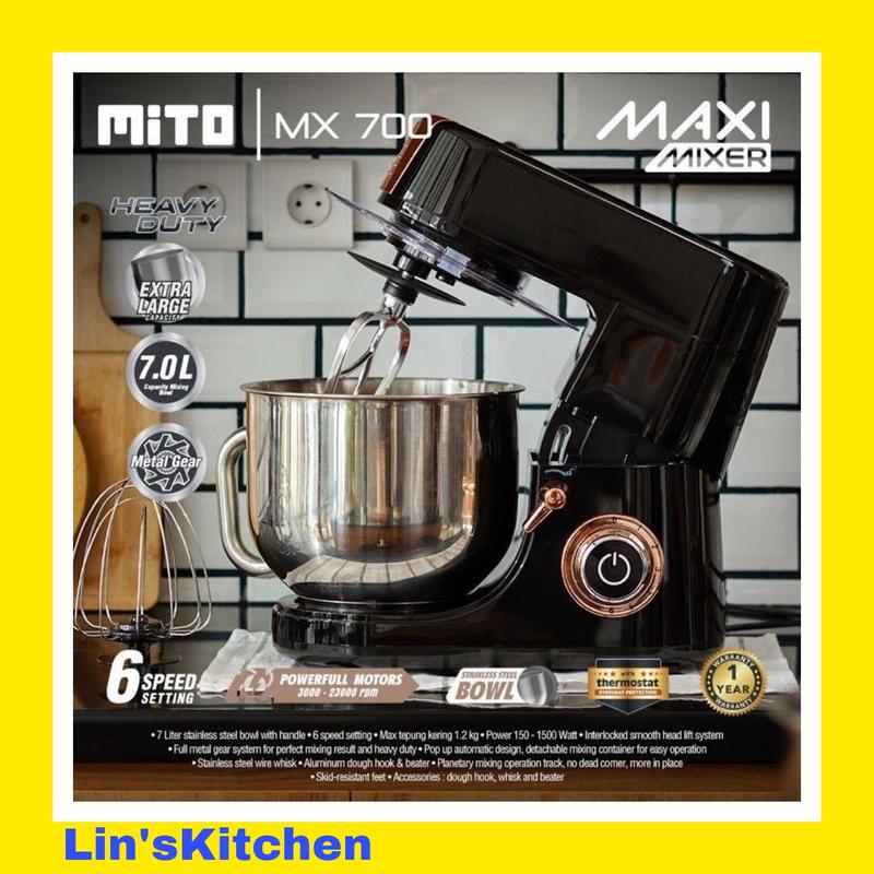MITO MAXI MIXER MX 700 GARANSI RESMI - Shop | Tokopedia