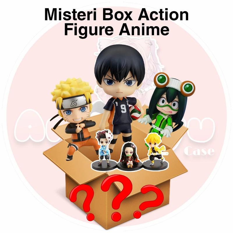 Misteri Box Anime Action Figure - Shop | Tokopedia