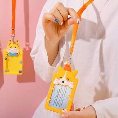 NAME TAG KARAKTER LUCU/ ID CARD HOLDER - Shop | Tokopedia