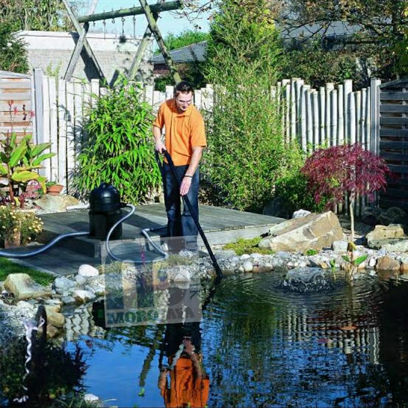 Mesin Vacuum Kolam ikan Pontec Pond / Vacuum Pembersih Kolam Renang ...