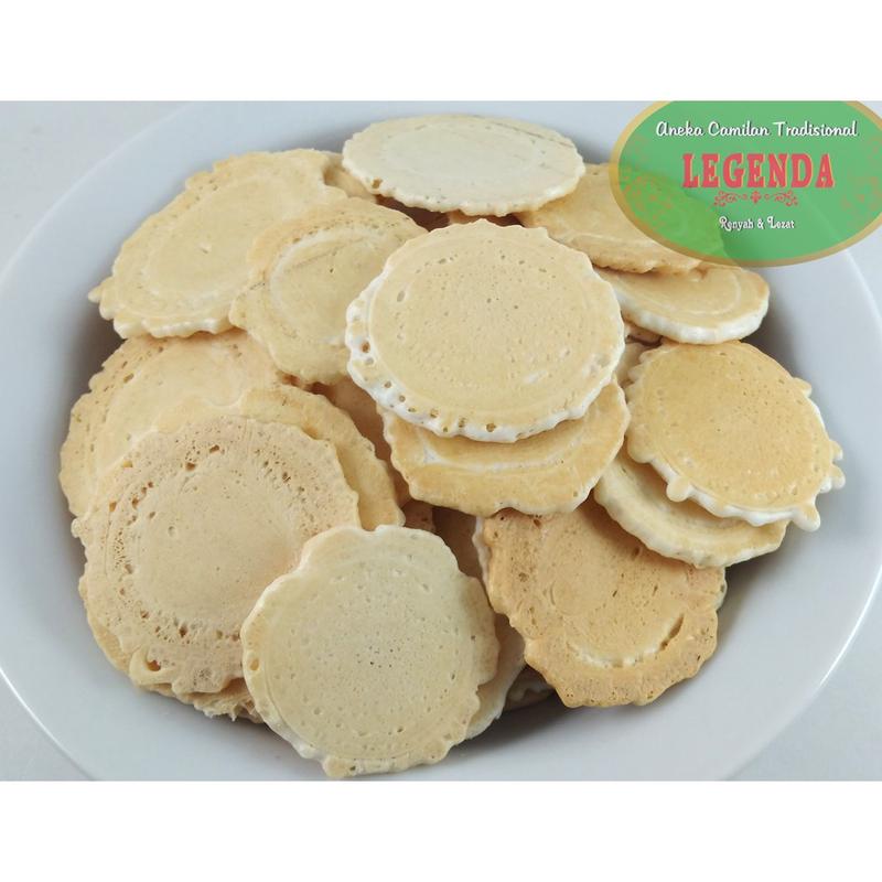 MAKANAN CEMILAN MANIS DOLLAR WIJEN CAMILAN KHAS BANDUNG - Shop | Tokopedia