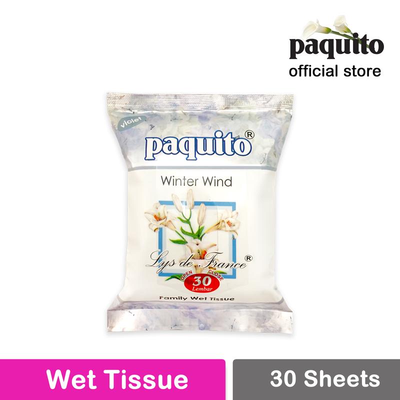 Tisu Basah Wet Tissue Paquito - Shop | Tokopedia