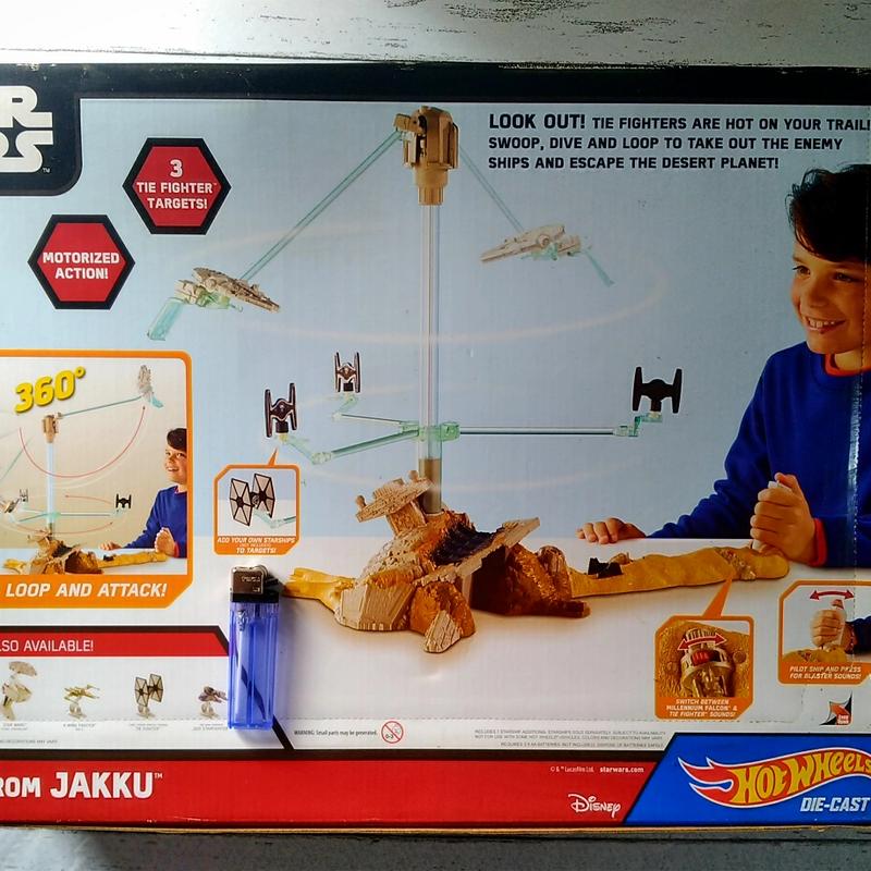 Star Wars Hot Wheels Escape from Jakku Play Set - Shop | Tokopedia