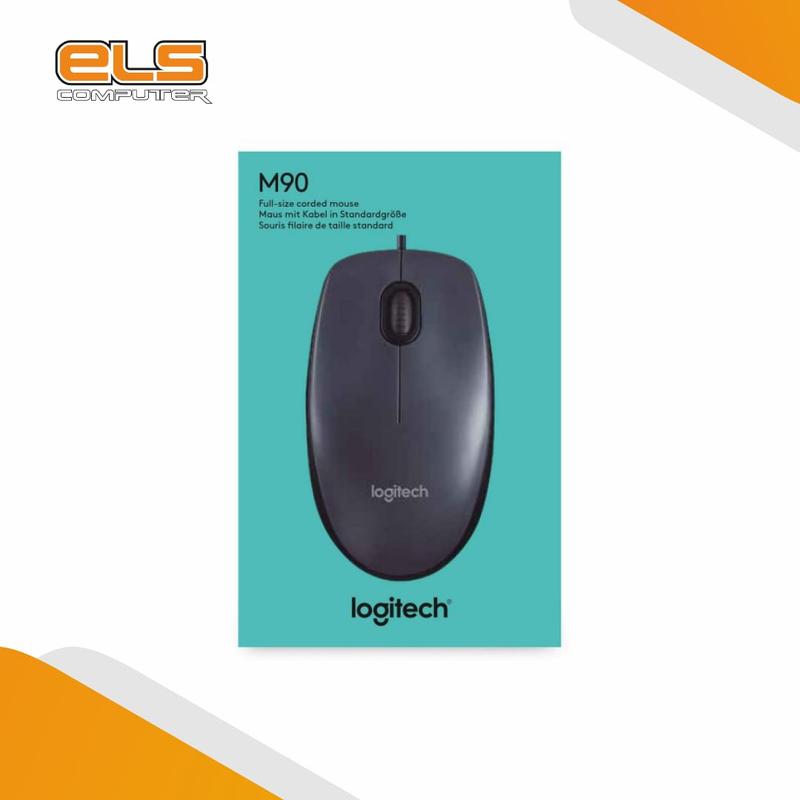Mouse Logitech M90 Original - Shop | Tokopedia