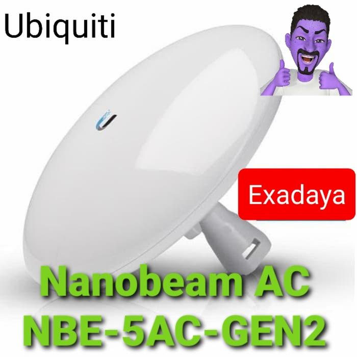 Jual Ubiquiti NBE-5AC-GEN2 , NanoBeam ac Gen2 airMAX ac CPE - Jakarta ...