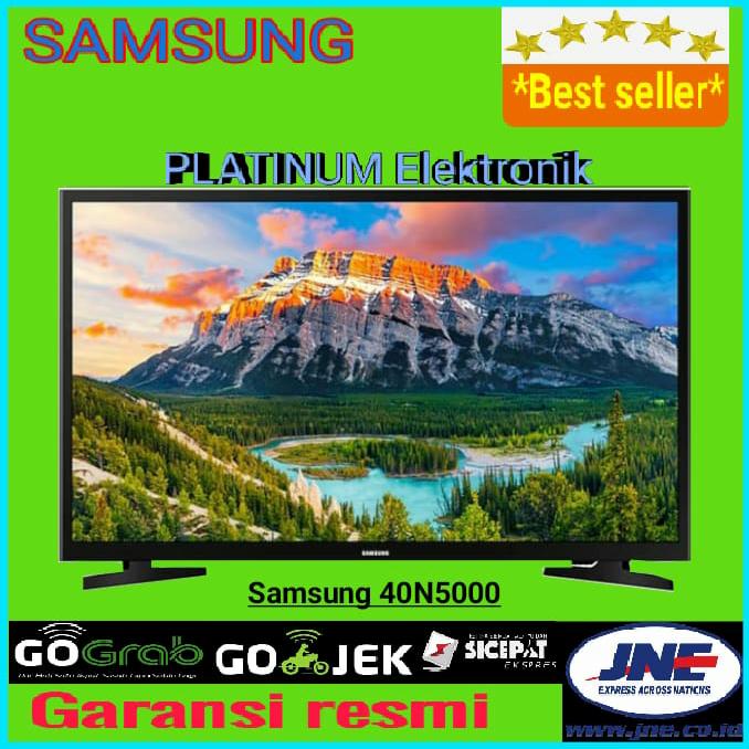 Jual LED TV SAMSUNG 40 Inch 40N5000 Full HD - TANPA BUBBLE - Jakarta ...