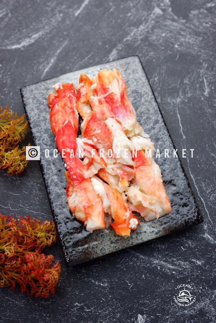 Jual Frozen Cooked Alaskan King Crab Meat 100gr/pack Kepiting - Jakarta ...