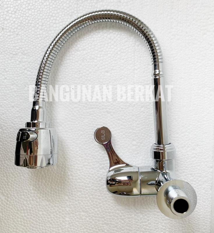 KRAN ANGSA FLEKSIBEL SOLIGEN WS1C KRAN CUCI PIRING SINK ENGKOL - Shop ...