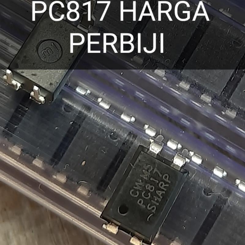 OPTO OPTOCOUPLER PC817 PC 817 SHARP OPTOKOPLER - Shop | Tokopedia