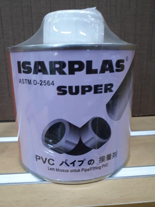 ISARPLAS LEM PVC 400 GR - Shop | Tokopedia