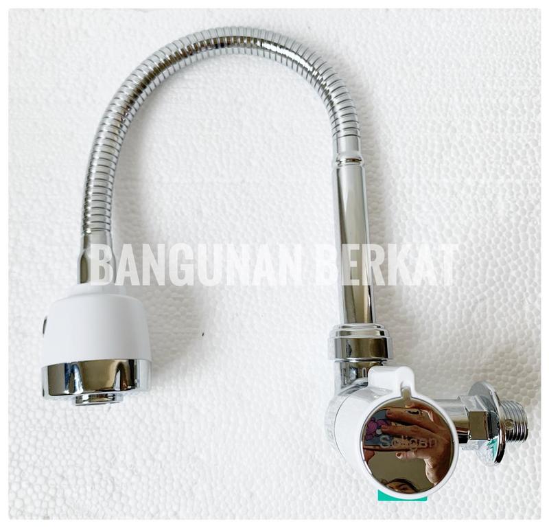 KRAN ANGSA FLEKSIBEL SOLIGEN WS4W KRAN CUCI PIRING SINK - Shop | Tokopedia