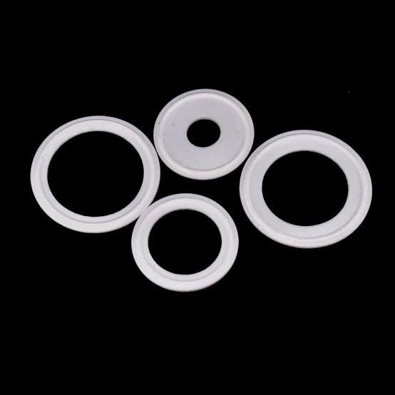 Gasket teflon PTFE Tri Clamp Ferrule Foodgrade - Shop | Tokopedia